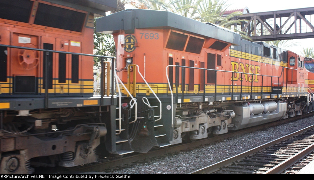 BNSF 7693